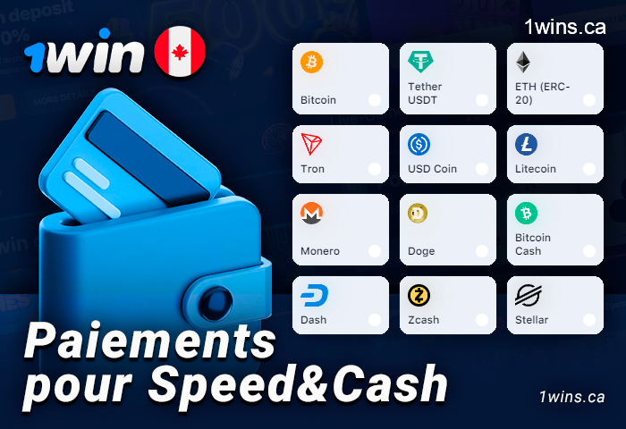 Speed & Cash 1win Jeu au Canada Jouer en ligne | 500% Bonus
